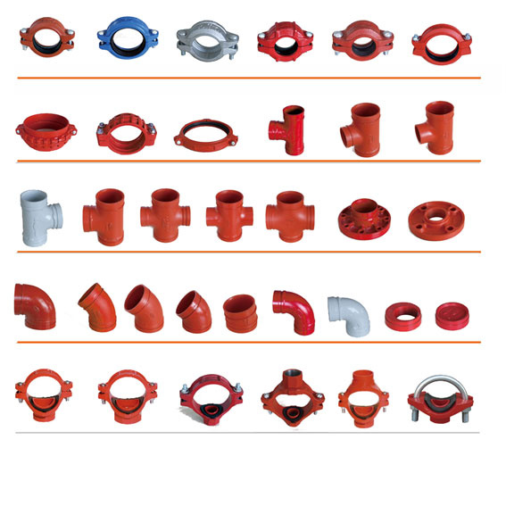 UL/FM Ductile Iron Grooved Pipe Fittings and Couplings manufacturers ... UL/FM Ductile Iron Grooved Pipe Fittings and Couplings manufacturers ...