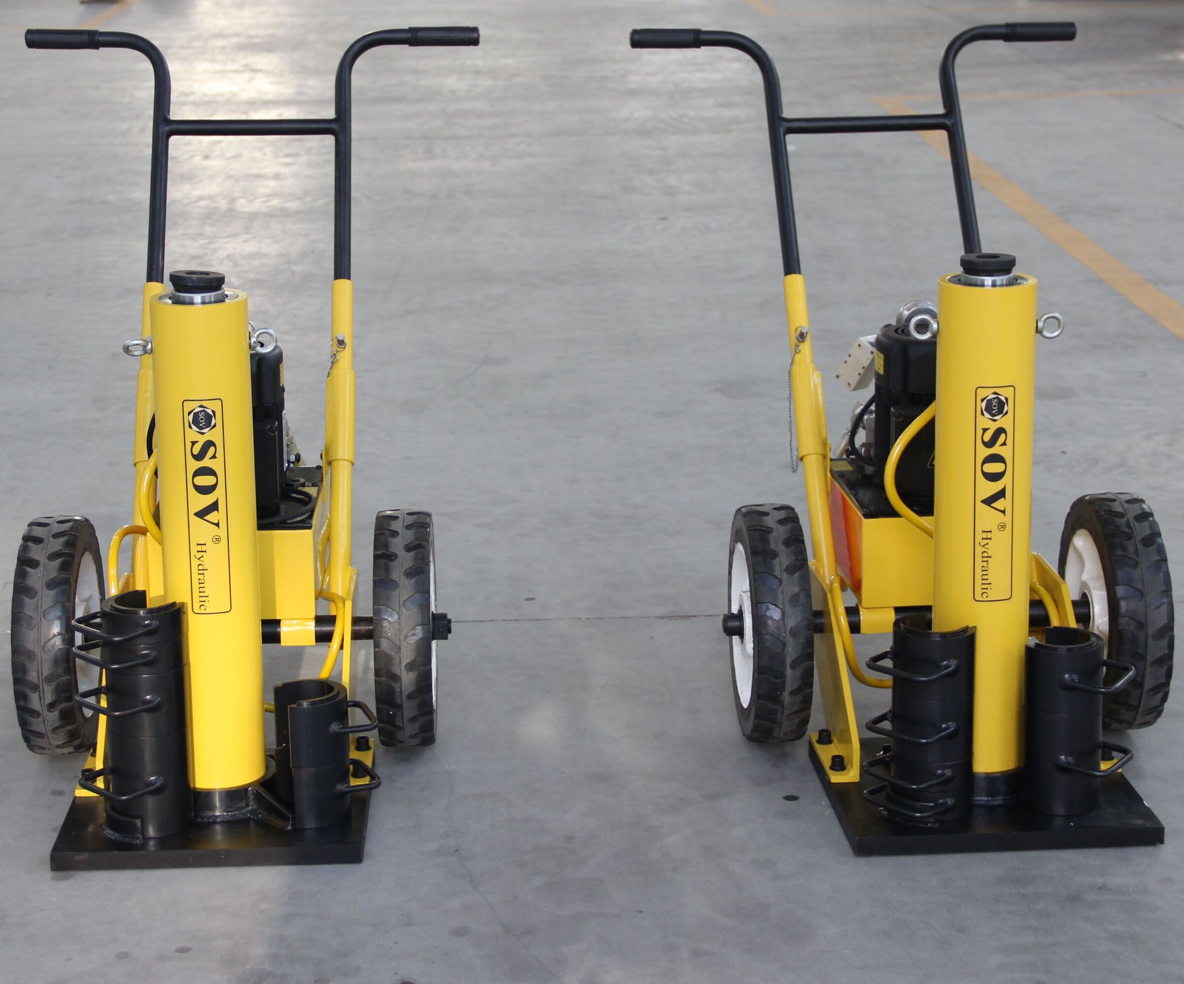 100 Ton Mobile Hydraulic Lifting Jack Manufacturers China Hydraulic